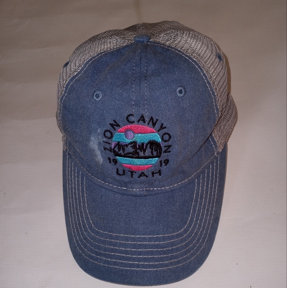 Blue 84 | Accessories | Zion Canyon Park Utah 99 Cap | Poshmark
